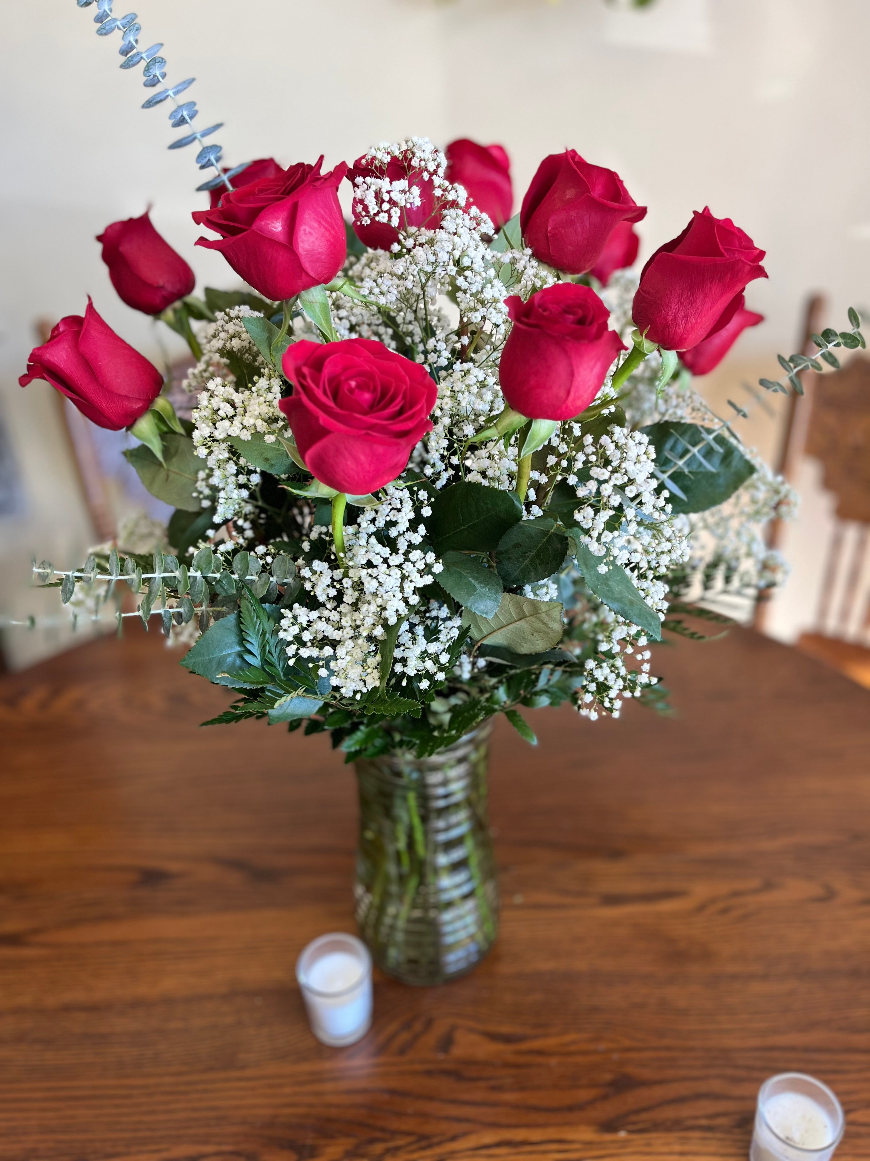 Classic Dozen Rose – Kings Flowers