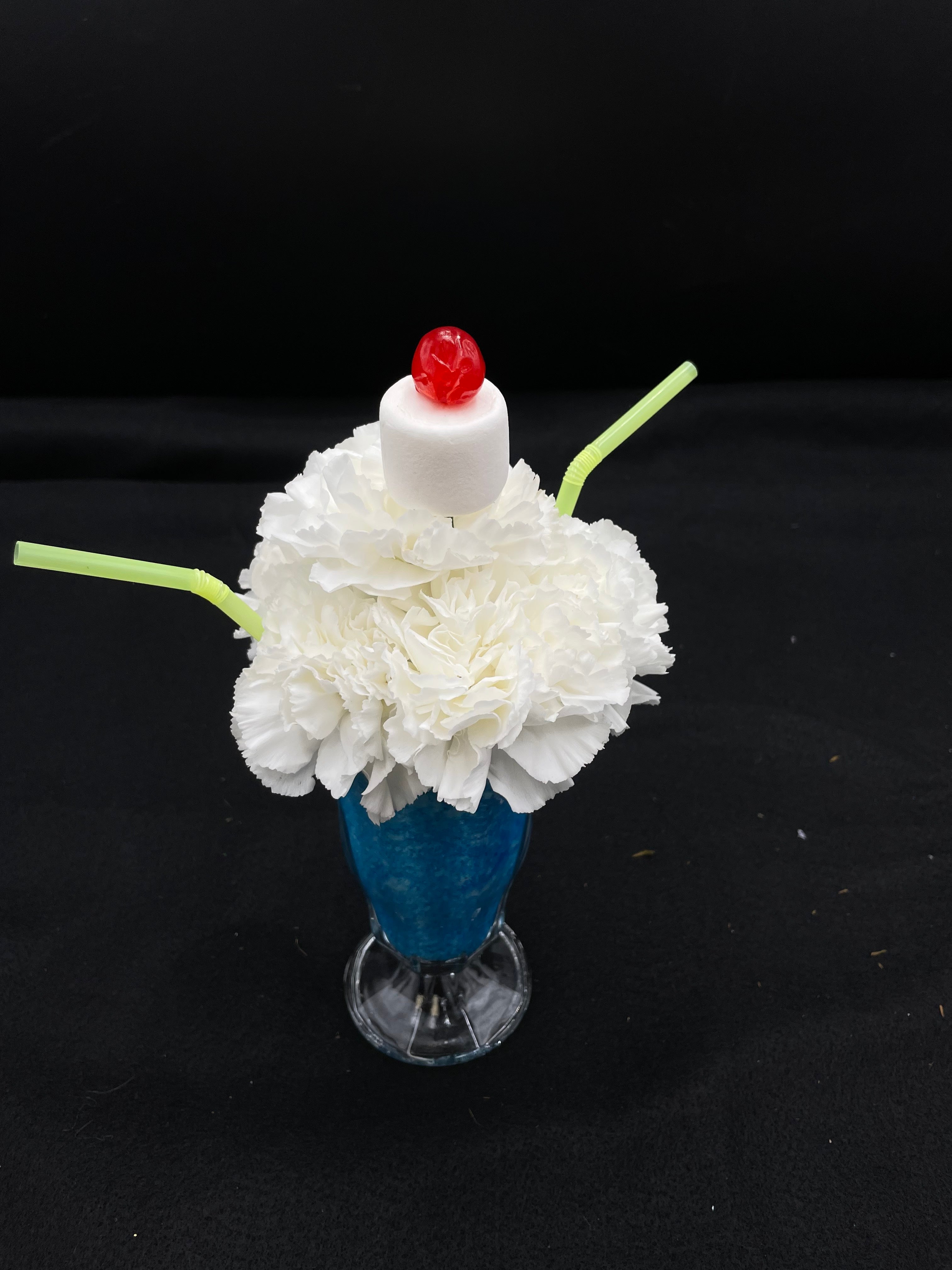 Celebratory Blueberry Soda Float – Kings Flowers